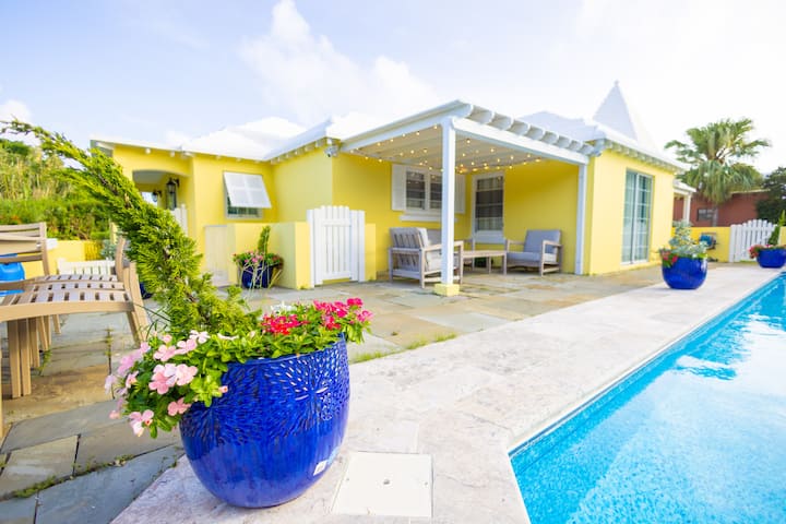 Beach Walk Cottage - Bermuda