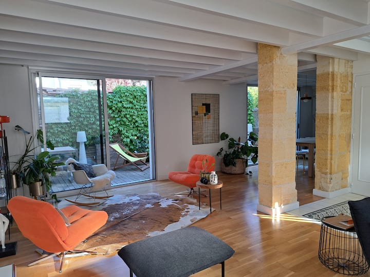 Maison Au Parc Bordelais - Bordeaux