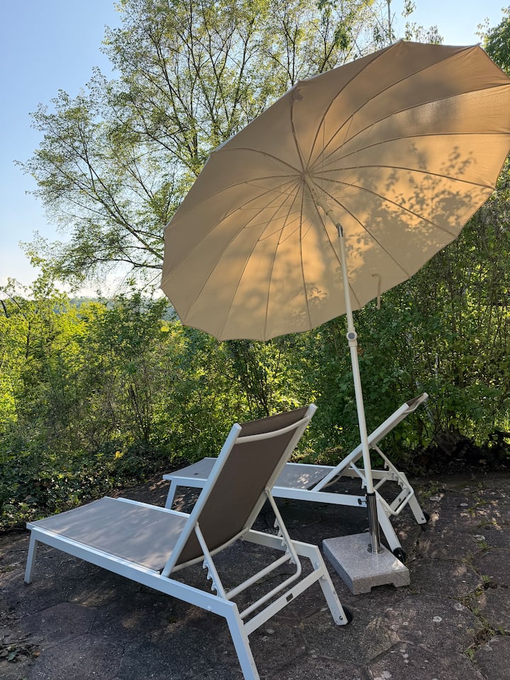 Tiny-retreat; Ruhe, Natur, Weitblick/digital-detox - Bad Sulza
