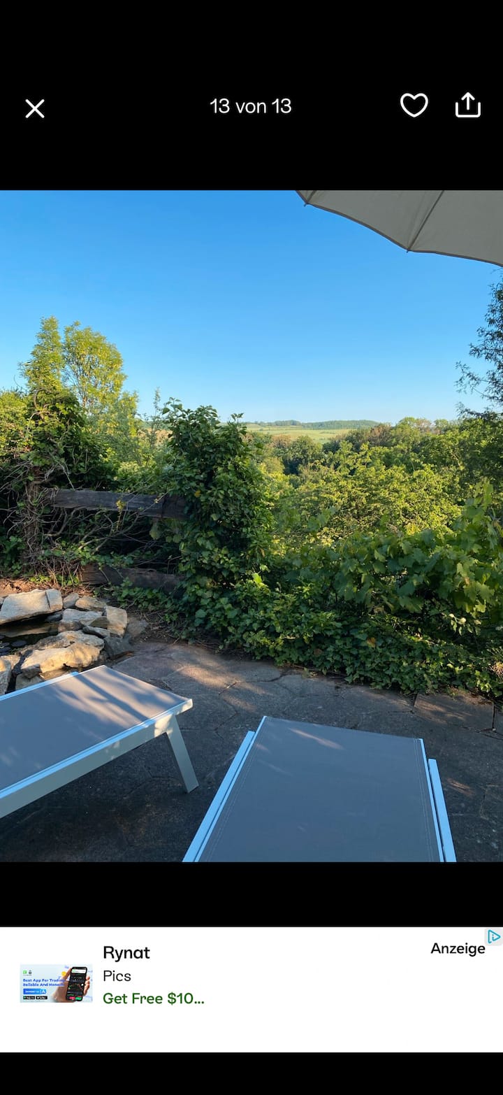 Tiny-retreat; Ruhe, Natur, Weitblick/digital-detox - Naumburg