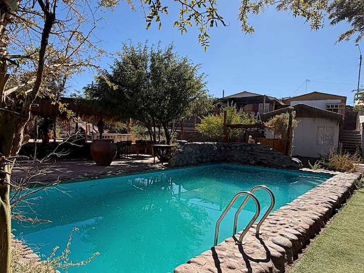 Mini Casa Privada Con Piscina Cerca Del Centro - San Pedro de Atacama
