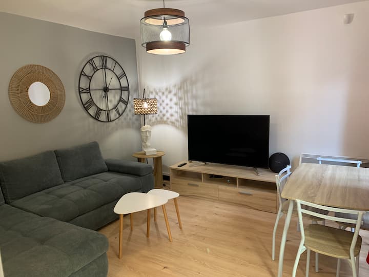 Charmante Maison De Ville Totalement Rénovée. - Verneuil-sur-Avre