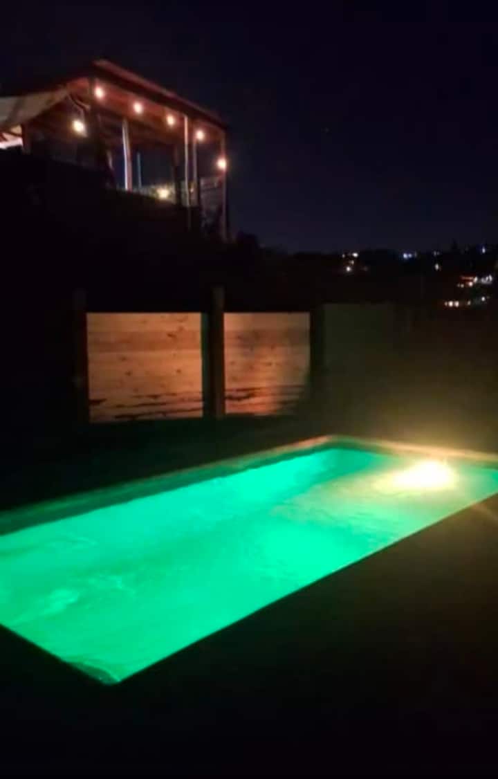 Cabaña Con Tinaja En Parcela De Agarado - Villa Alemana