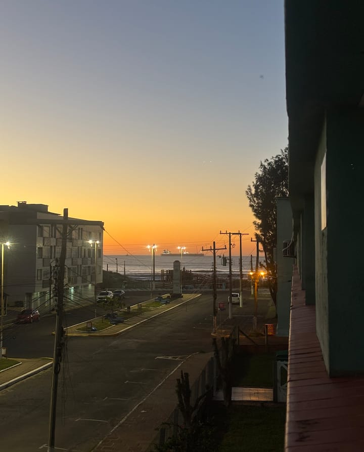 Apartamento Com Vista Para O Mar Tramandaí - Tramandaí