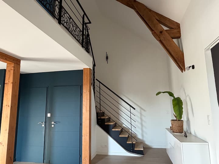 Magnifique Grange Rénovée à Lioujas - Espalion