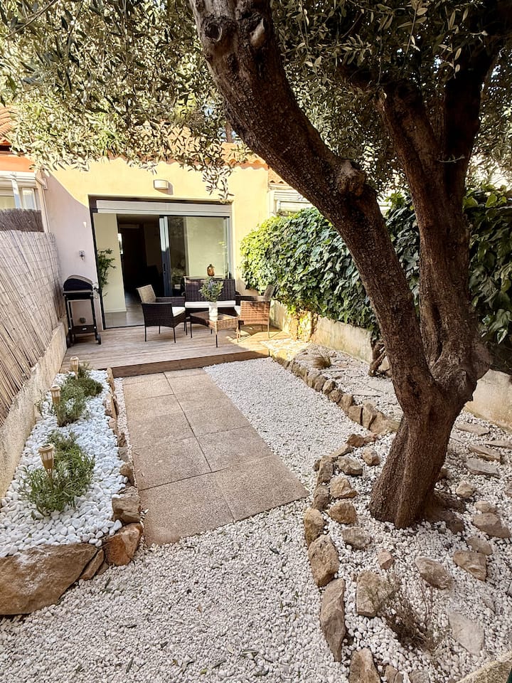Villa Club Bandol : Jardin - Clim - Parking - Bandol