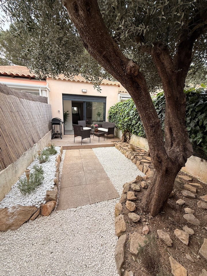 Villa Club : Jardin - Clim - Parking - Bandol