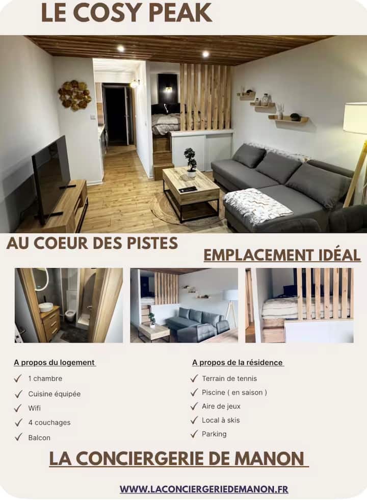 Le Cosy Peak - Métabief
