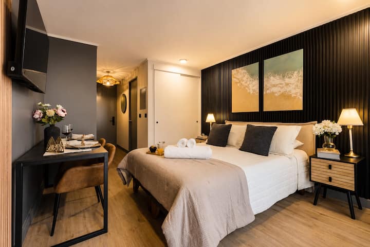 Studio Premium | Movistar Arena & Centro Histórico - Santiago, Chile