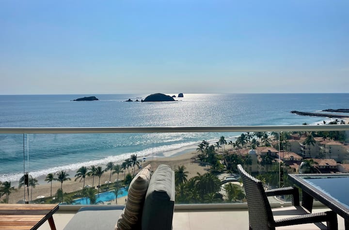 Luxury Beachfront Condo In Ixtapa Ocean Views - Ixtapa Zihuatanejo