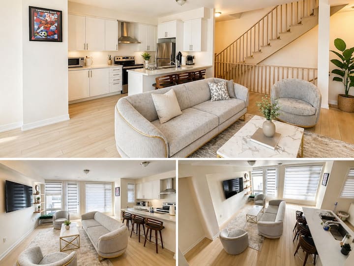 Welcome To Your Perfect Home Away From Home - Vaughan