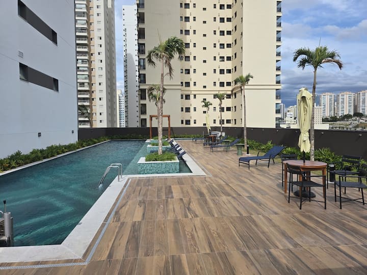Loft Próximo Ao Shopping Colinas E Lazer Completo - São José dos Campos