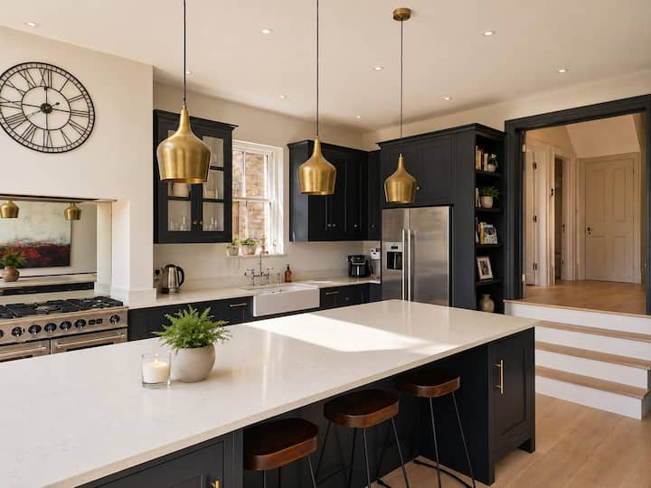 Stylish Victorian Home | Sleeps 14 | Hot Tub - Colchester