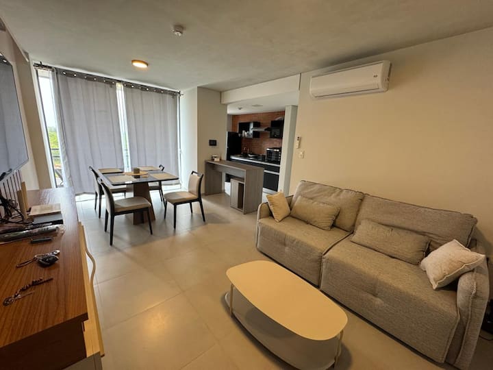 Acogedor Departamento, Cerca De Todo - Asunción