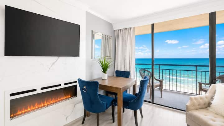 Oceanfront 1br - Heated Pools At Coral Beach - Myrtle Beach