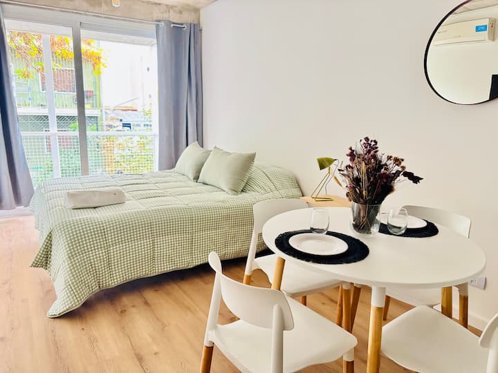 Departamento En Palermo Con Parrilla Y Piscina - Buenos Aires