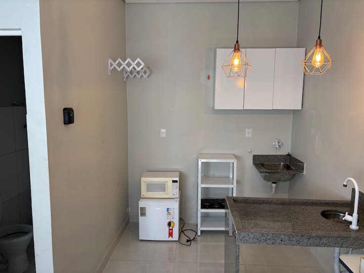 202 - Flat Mobiliado Em Rio Verde - Rio Verde