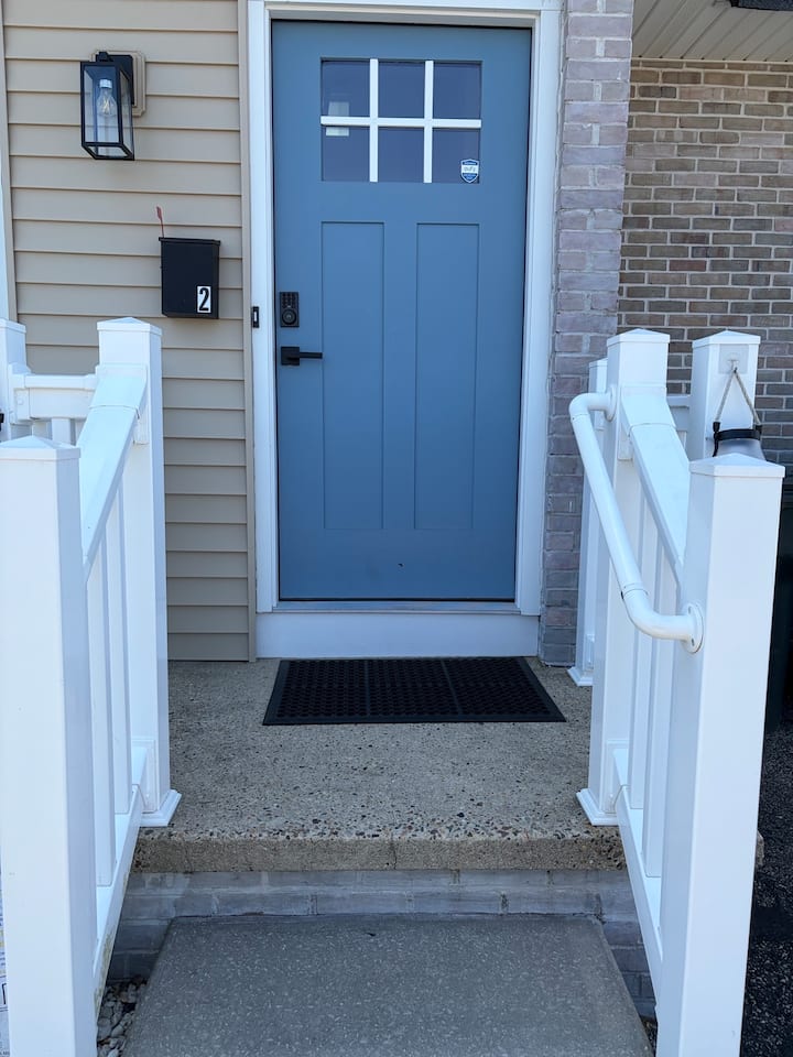 Brigantine Beach Condo Upstairs Unit - Brigantine, NJ