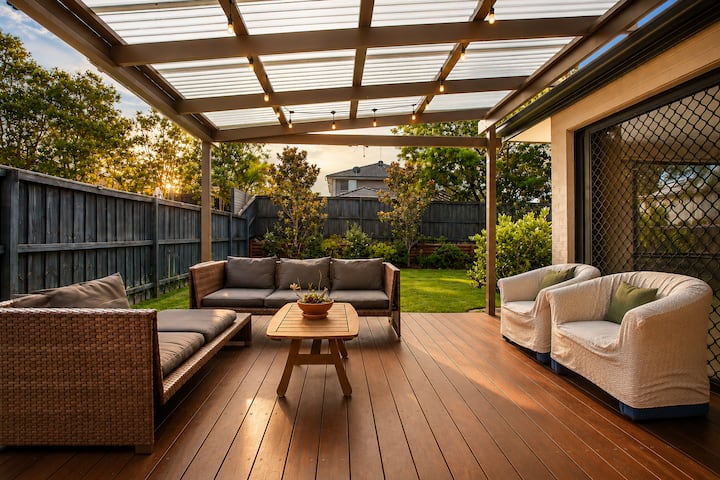 Spacious Belrose Family Home With Bbq Patio - Manly