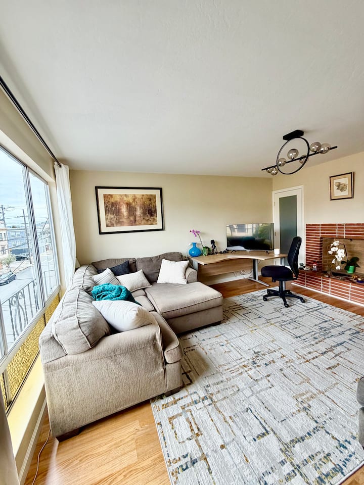 Ohana Cove, Sunny Quiet 2br Near Ocean, And Trails - San Francisco, CA