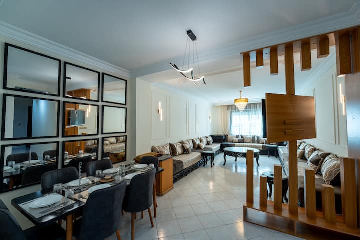 Modern Flat In Central Tangier - Tanger