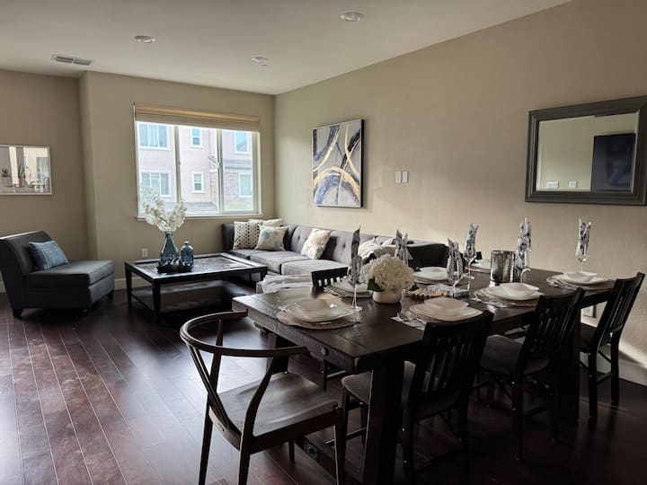 Executive Townhouse 2086 Sqft South Sj - San Jose