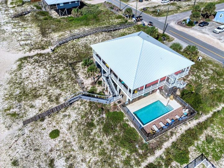 Island Princess – Beachfront Luxury On Sgi - St. George Island, FL