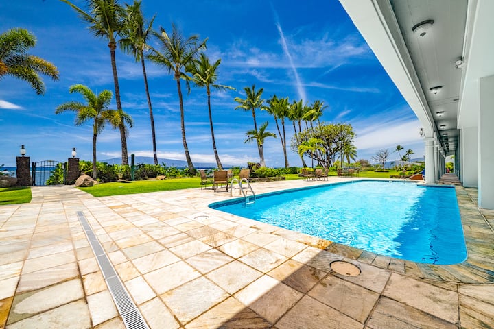 Pool, Hot Tub, Beach, West Maui Mountain View - Maui, HI