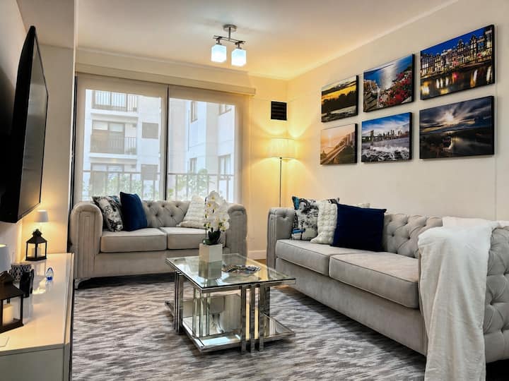 Exclusivo 3br Moderno En Corazón De Miraflores - Peru