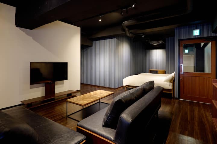 New! Paraiso Yin | 1f・60㎡ | Ohori Park | 8ppl - Fukuoka