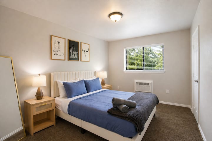 1mi To Fifa World Cup, Modern 1br Retreat - Arlington, TX