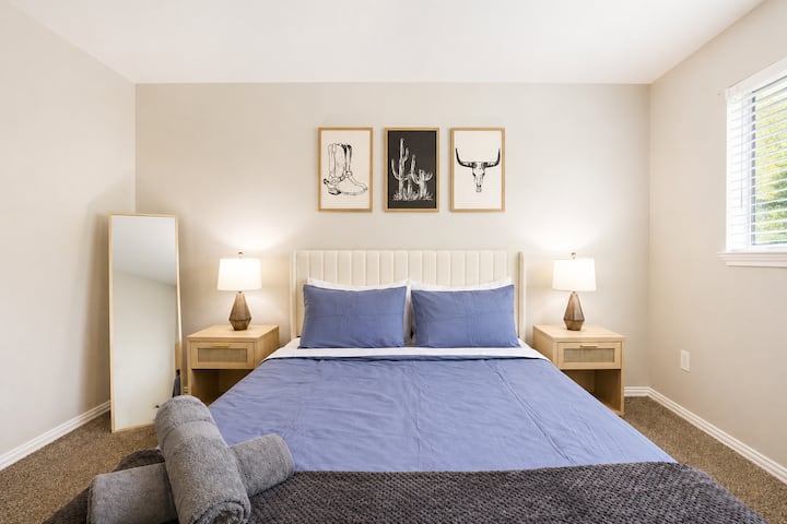 1mi To At&t Stadium | Modern 1br Retreat - Arlington, TX