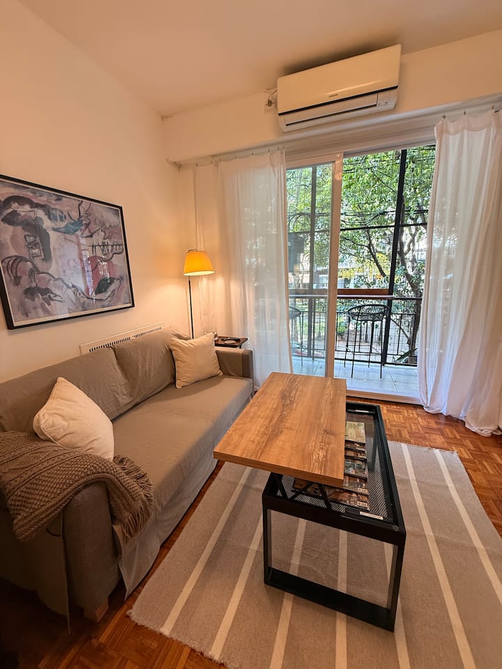 4 Pax, 2 Dorm, Bien Equipado, Excelente Ubicación - Buenos Aires