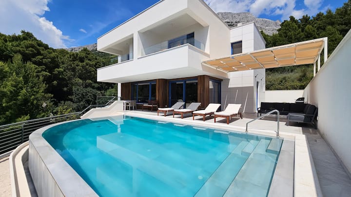 Aristippos Luxury Villa, Baška Voda - Promajna