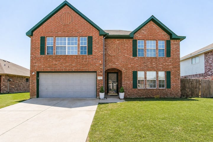 Shays Place/ Fifa World Cup Stay Near The Stadium - Grand Prairie, TX