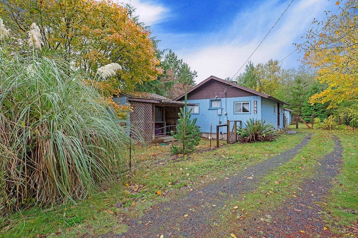 2br Rustic Cabin | Dogs Ok | Fireplace | Near Beac - Westport, WA