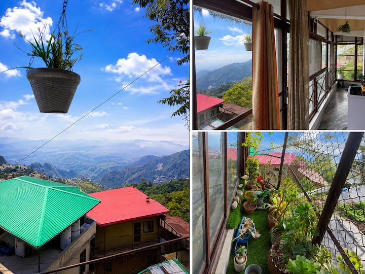 Cozy 2bhk Retreat |Steps From Mall Road |+Parking - Mussoorie