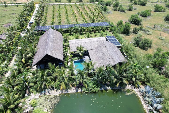 Bently -4br Pool Garden Villa With Outdoor Bbq-07 - Mũi Né