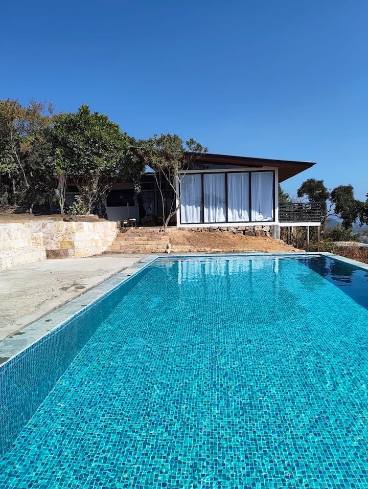 4br Romantic Garden Retreat · Private & Peaceful - Meghalaya