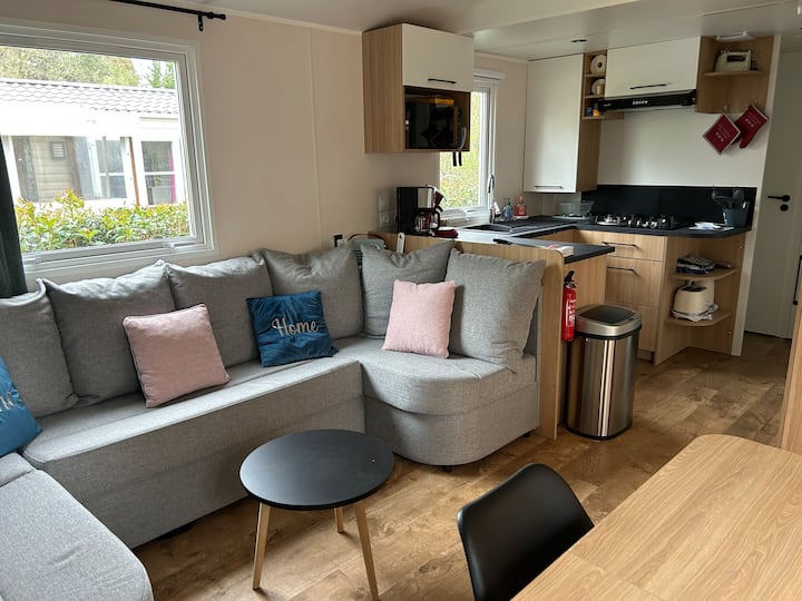 Splendide Mobil Home Kerlann - Névez