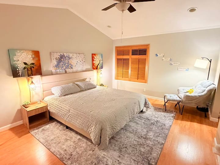 Upgraded 2br Newark Home W/ Ac | Near Tesla - Union City, CA