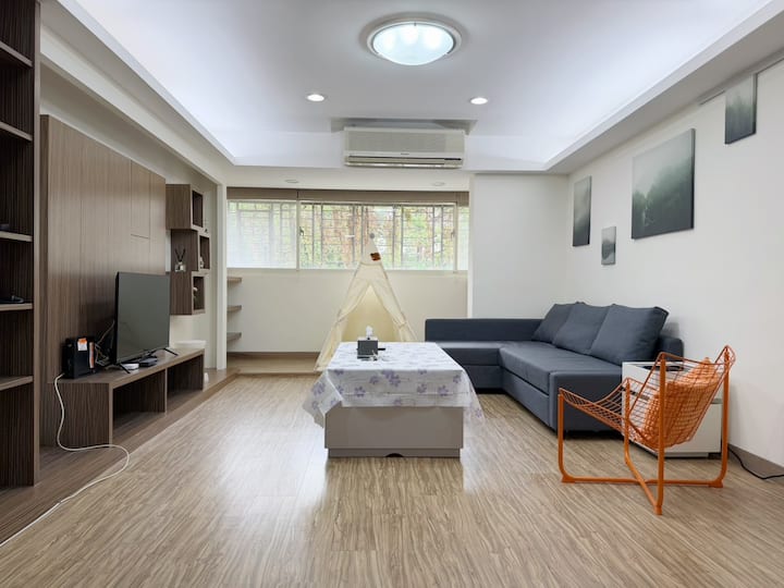 信義區|饒河觀光夜市|松山捷運站400公尺|正4房2衛浴 - Keelung City