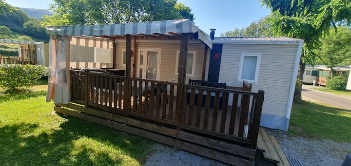 Mobil-home Au Calme Près De St Jean Pied De Port - Baztan