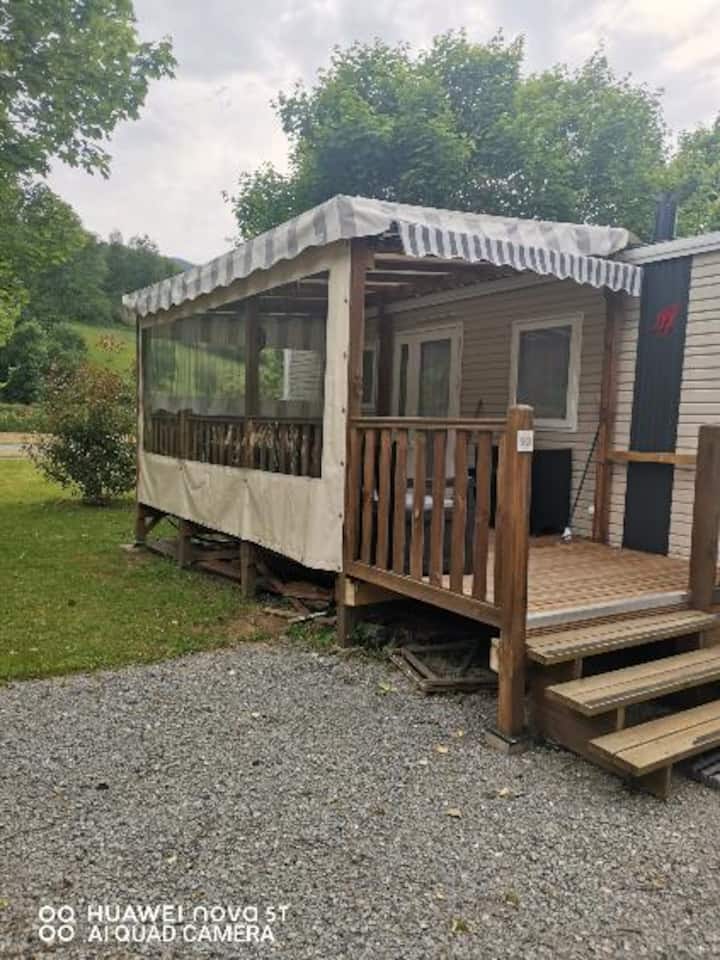 Location Mobil-home Près De St Jean Pied De Port - Bidarray