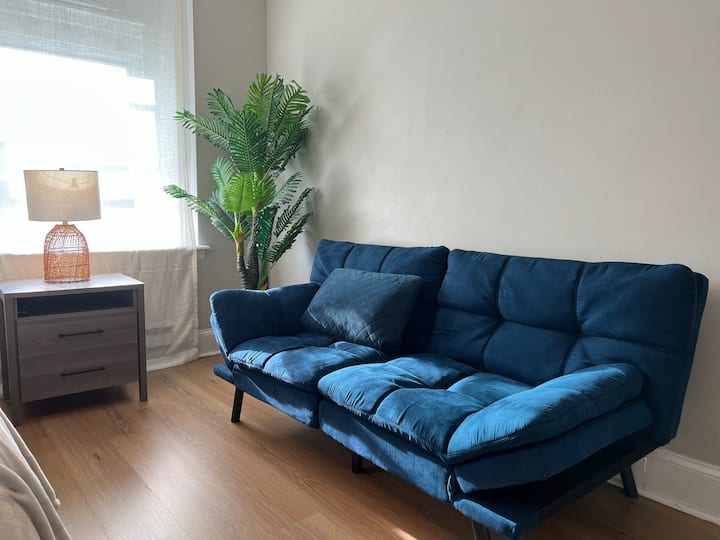 Cozy & Private One Bedroom Apt @ Temple Campus - Philadelphia, PA