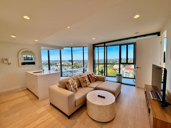 Superior Style Sth Yarra 2 Bed+2 Bath+study+car - Richmond