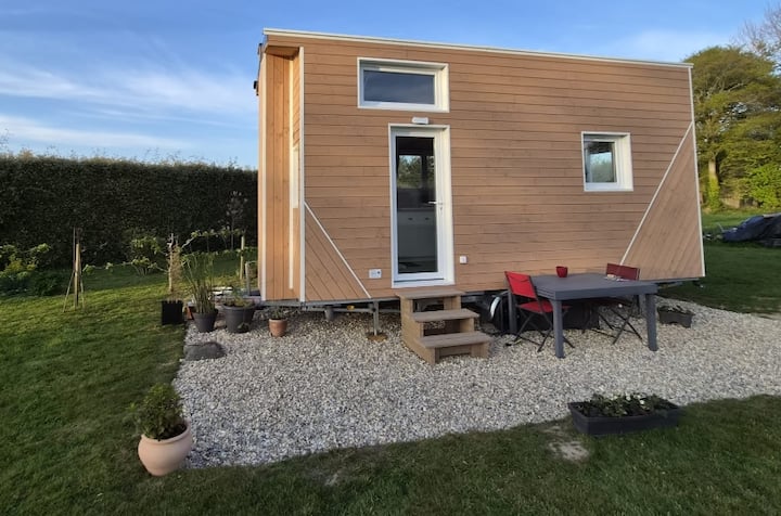 Tiny House 2 Personnes : Chez Chloé & Gabriel - Seine-Maritime