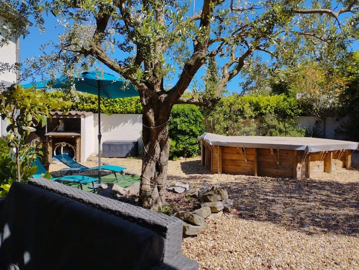 Villa De 120m Avec Piscine A 3 Min De La Cité - Carcassonne