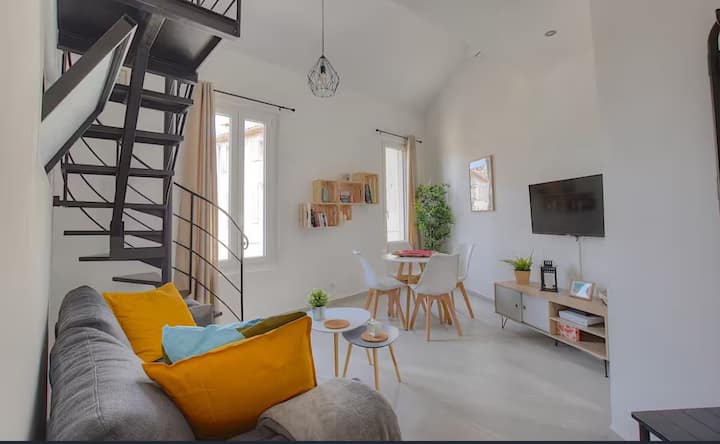 Appartement Cosy Lumineux Tout éQuipé - Antibes