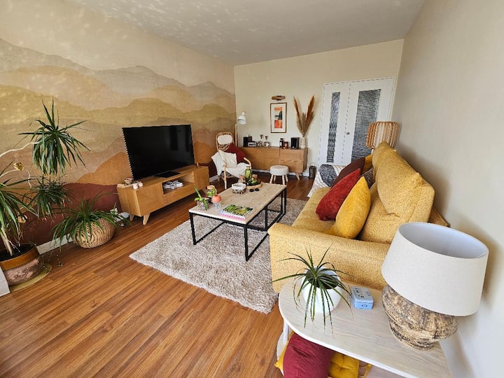 Bel Appartement Avec Piscine Proche Centre-ville - Poitiers